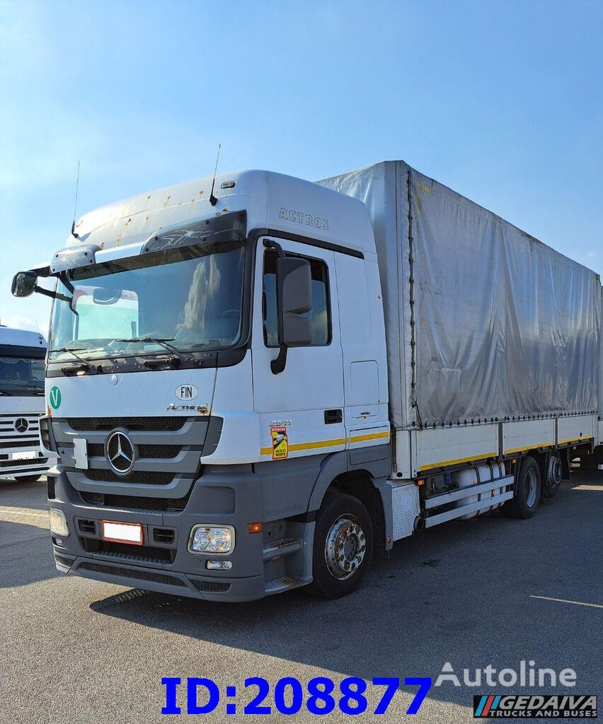 Mercedes-Benz Actros 2541 kamion s ceradom