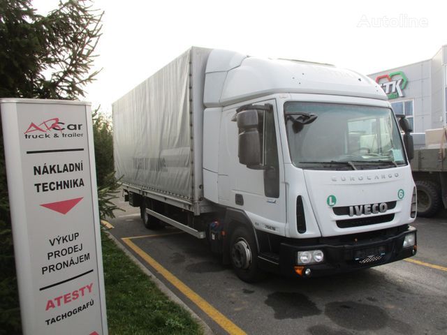 IVECO Eurocargo 75E19 Euro6 kamion s ceradom