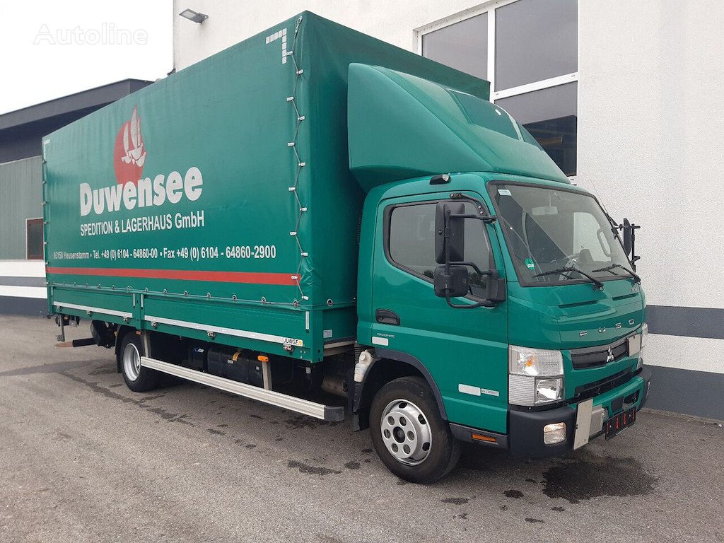 Mitsubishi Fuso Canter 7C18 AMT Plane LBW Euro6 kamion s ceradom