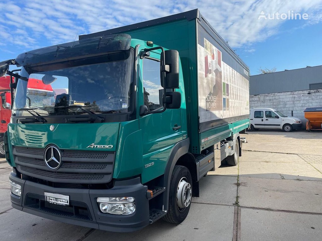 Mercedes-Benz Atego 1323, Blatt, Standklima, LBW Bär BC1500 kamion s ceradom