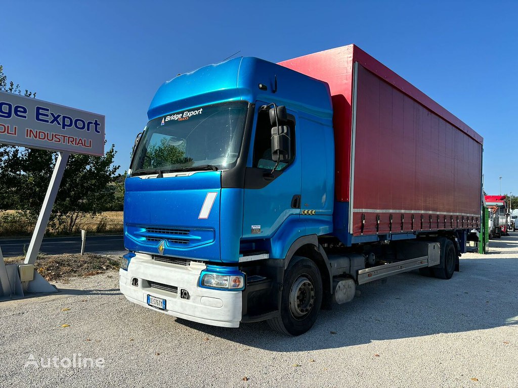 Renault PREMIUM 370 scarrabile SPONDA kamion s ceradom