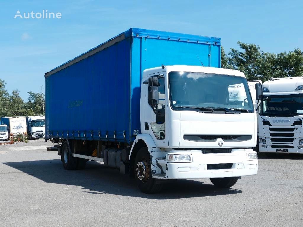 Renault Premium 250 dci *Pritsche/Plane*BLATTFEDERUNG* kamion s ceradom