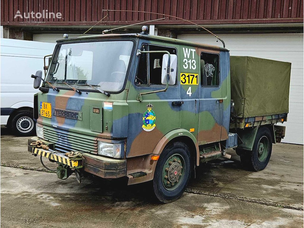 Prodaje se Terberg F(M) 750(1) 4x4 kamion s ceradom na aukciji