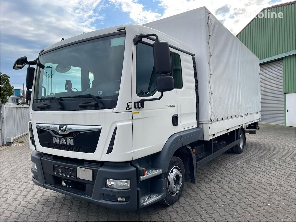 MAN TGL 8.190 Bett Klima LBW 6,10 m gFH TÜV NEU kamion s ceradom