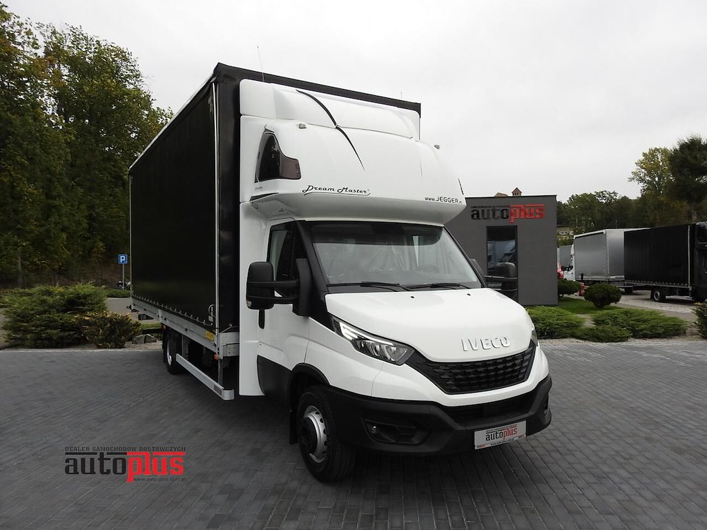 IVECO DAILY 72C18 PLANDEKA WINDA 16 PALET TEMPOMAT KLIMATYZACJA LEDY P kamion s ceradom