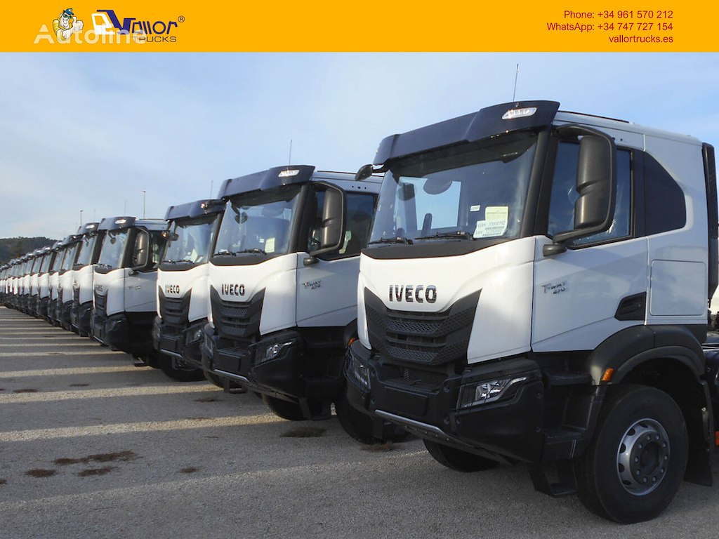 Novi IVECO AT380T47 H - ONLY EXPORT OUT EU tegljač