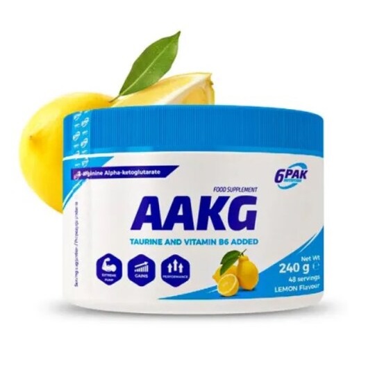 6PAK AAKG (240g)