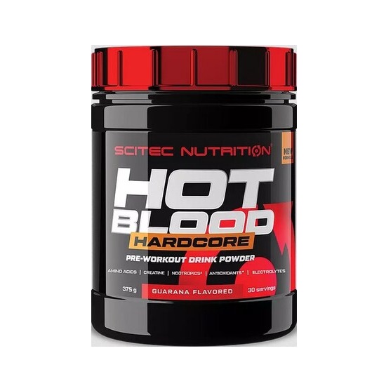 Scitec Nutrition hot blood hardcore (375g)