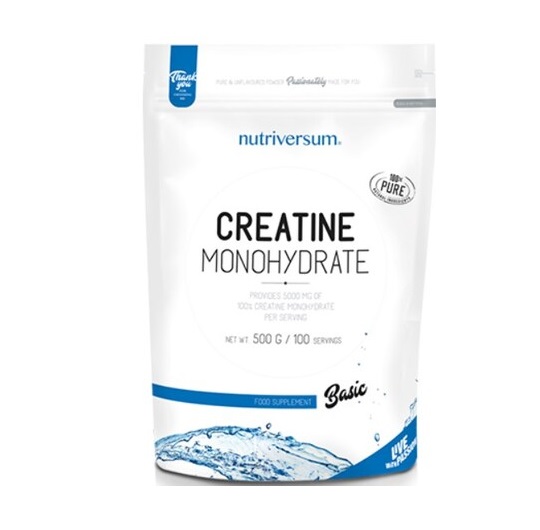 Nutriversum creatine monohydrate (500g)