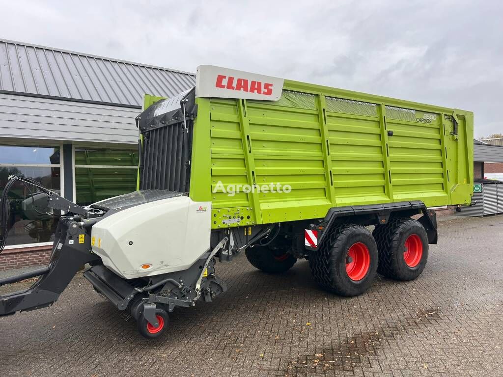 Claas Cargos 8500 samoutovarna prikolica