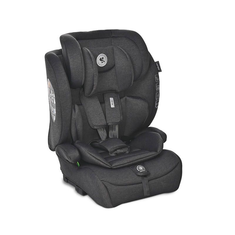 Lorelli Rio Isofix i-Size auto sedište 76-150cm Black