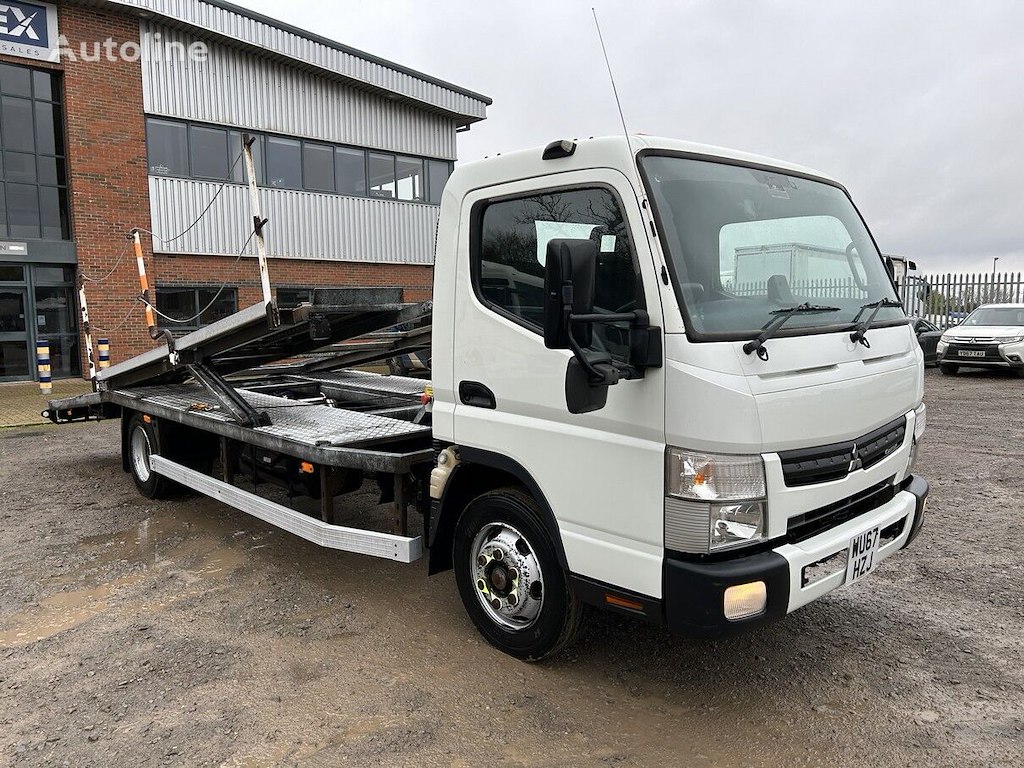 Mitsubishi Fuso CANTER 7C18 7.5 TONNE CAR TRANSPORTER 2017 - WU67 HZJ autotransporter