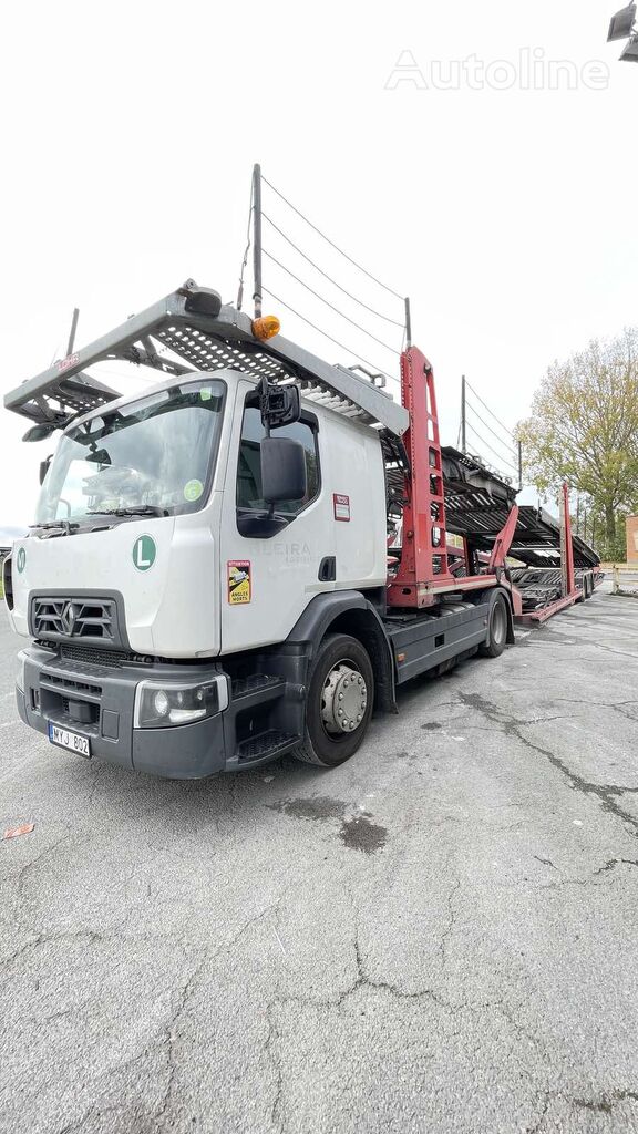 Renault + LOHR 2013 autotransporter + prikolica autotransportera