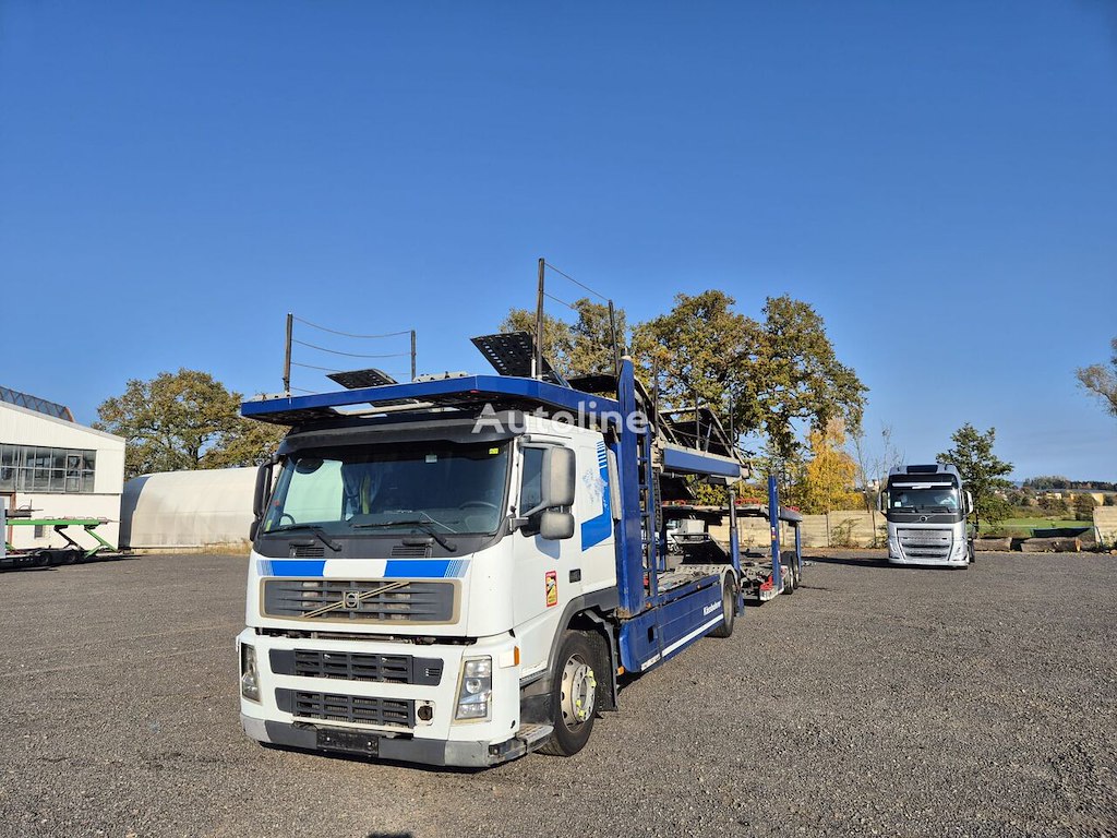 Volvo FM 400 autotransporter