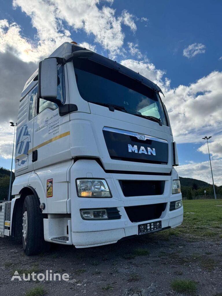 MAN TGX 18.440 autotransporter + prikolica autotransportera