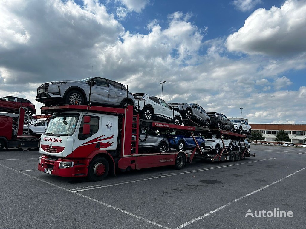 Renault Premium autotransporter