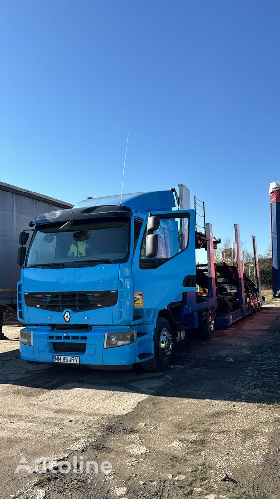 Renault Premium 450 autotransporter + prikolica autotransportera