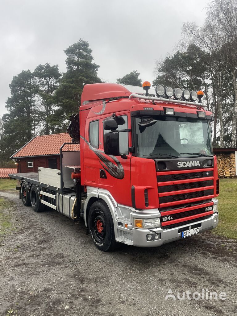 Scania R420 autotransporter