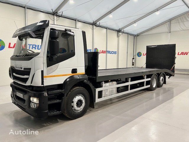 IVECO Stralis 310 AT autotransporter