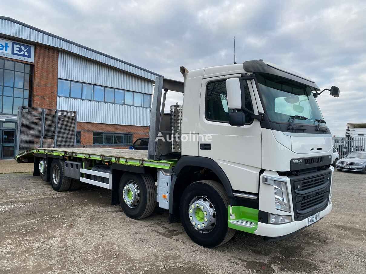 Volvo FM420 *EURO 6* 8X2 32 TONNE BEAVERTAIL 2017 - YN67 NPY autotransporter