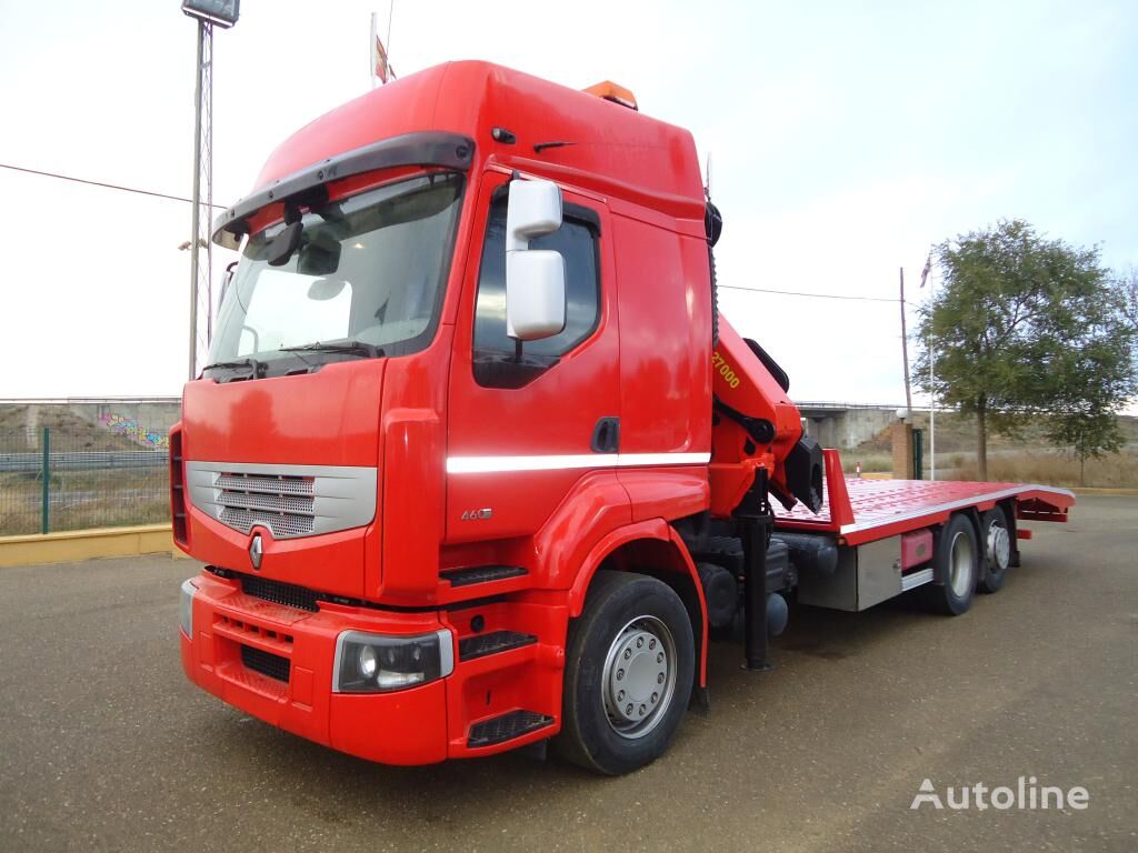 Renault PREMIUM 460 autotransporter