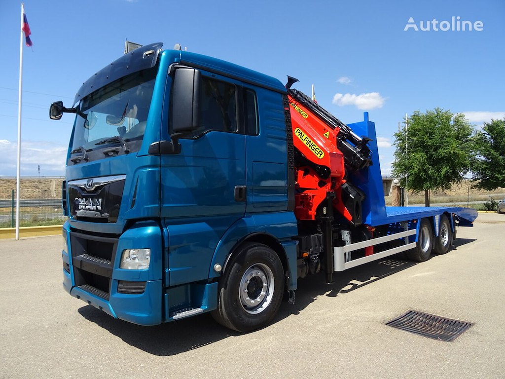 MAN TGX 26 480 autotransporter