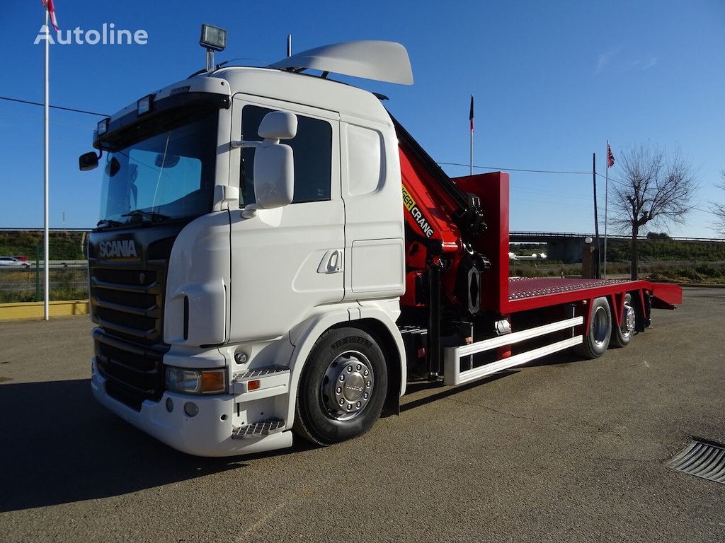 Scania G 440 autotransporter