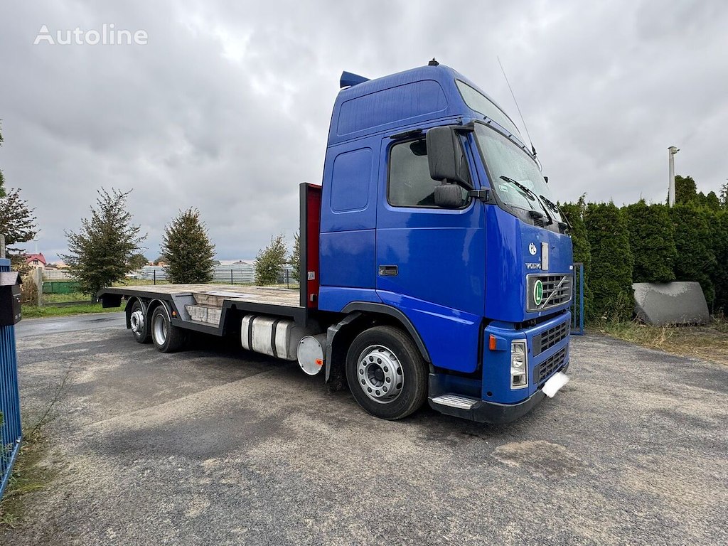 Volvo FH 12-460 autotransporter