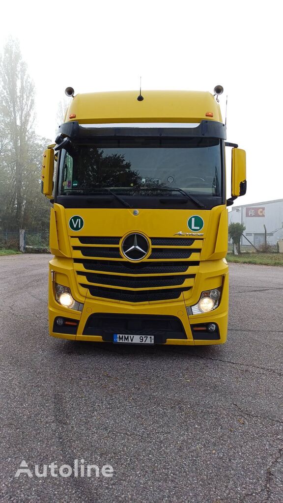 Mercedes-Benz + Kassbohrer 2013 autotransporter + prikolica autotransportera