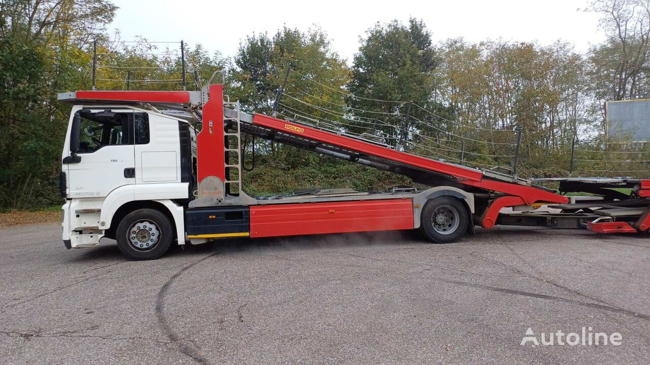 MAN +ROLFO 2010 autotransporter + prikolica autotransportera