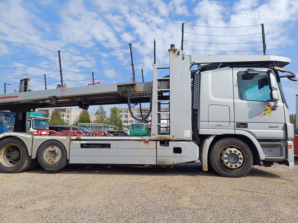 Mercedes-Benz +KASSBOHRER 2012 autotransporter + prikolica autotransportera