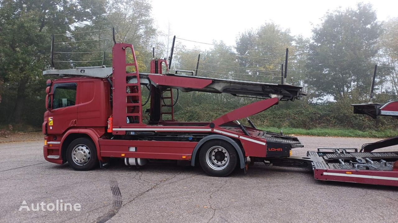 Scania + LOHR 2016 autotransporter + prikolica autotransportera