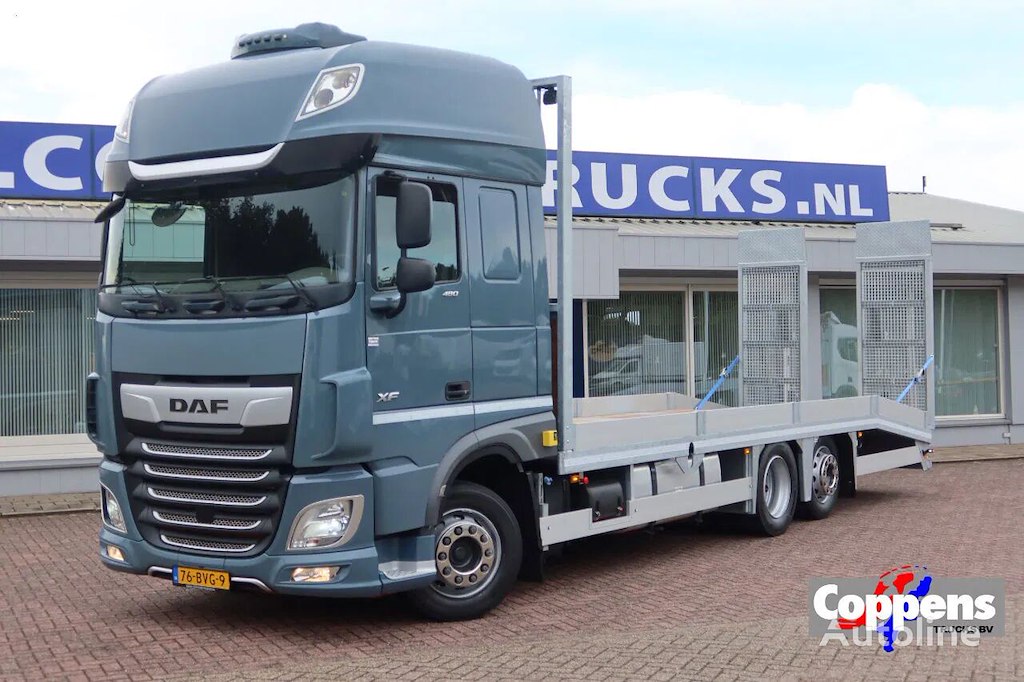 DAF XF 106.480 Machine Transport Vrachtwagen Oprijwagen autotransporter