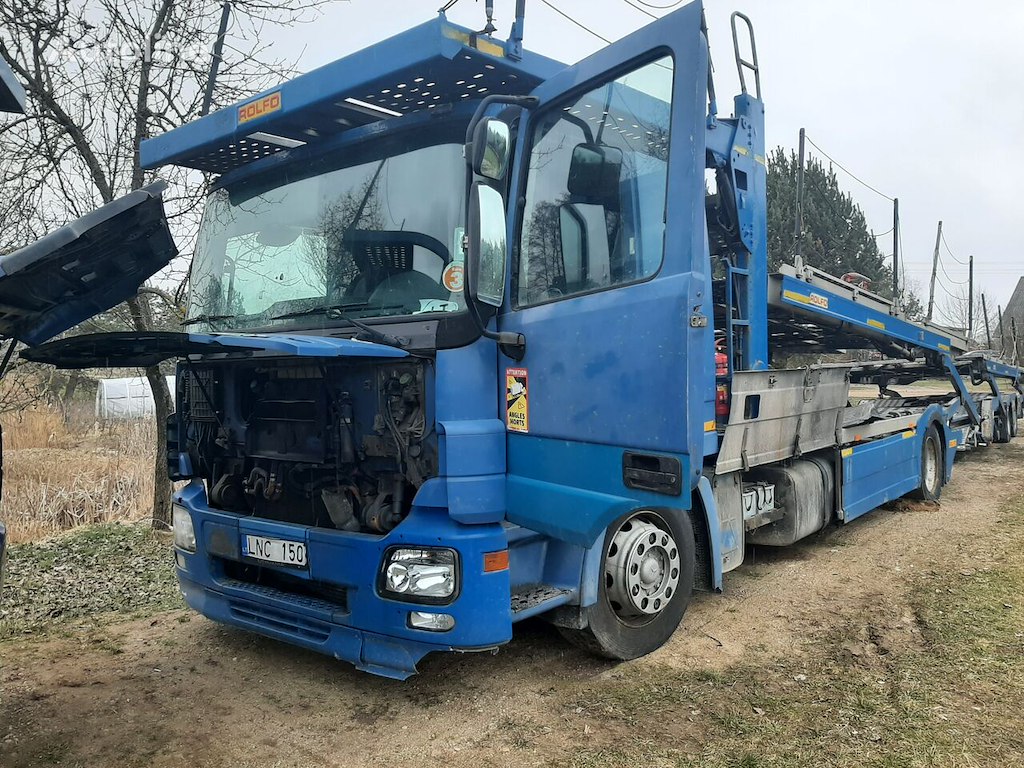 Mercedes-Benz Actros 1841 autotransporter + prikolica autotransportera