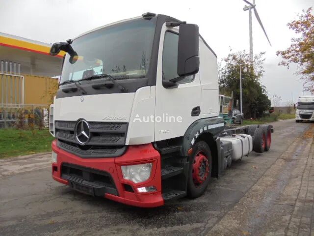 Mercedes-Benz Actros 2340 6X2 EUR 6 autotransporter