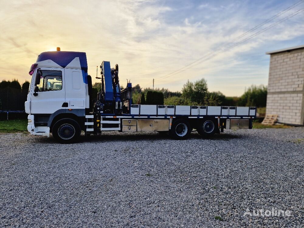 DAF CF85 kamion platforma