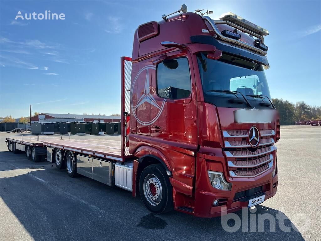 Prodaje se Mercedes-Benz Actros 2553 L nR 6x2 kamion platforme na aukciji