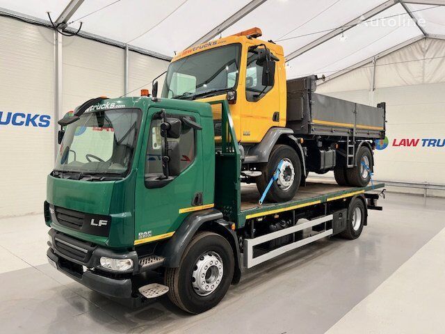 DAF LF55 220 kamion platforma