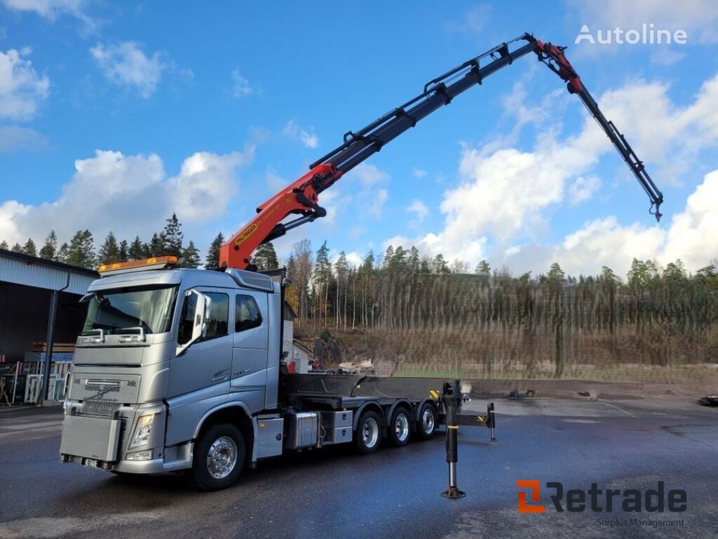 Prodaje se Volvo FH 500 kamion platforme na aukciji