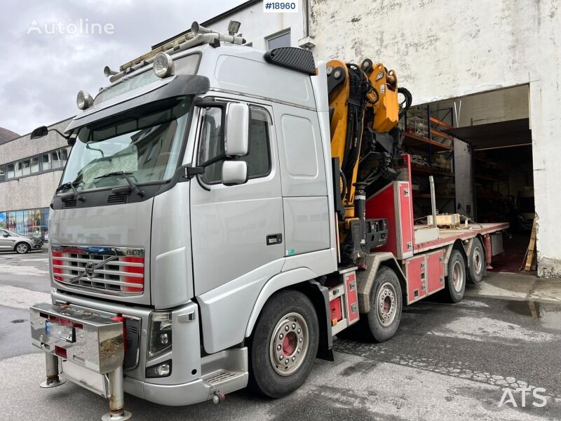 Volvo FH16 kamion platforma