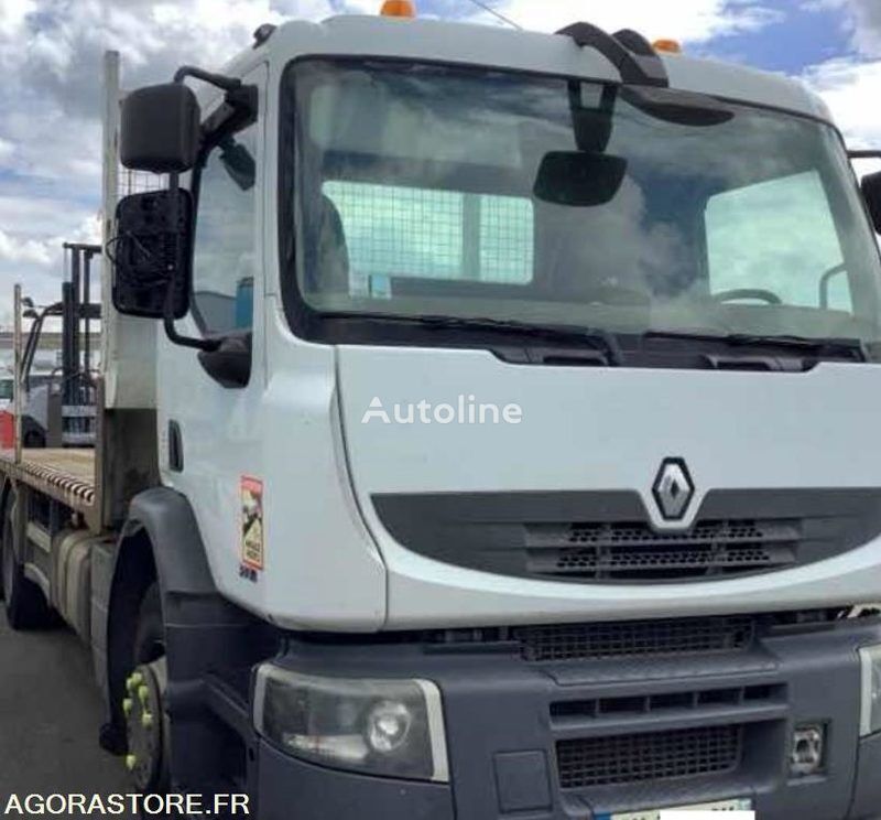 Prodaje se Renault 6x4 - KERAX PLATEAUX GRUE - 2011 / 307000 KM kamion platforme na aukciji