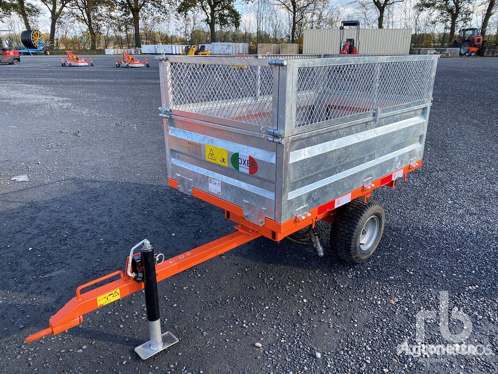 Prodaje se Boxer HT15-2 Tipping Trailer (Unused) traktorsku prikolicu na aukciji