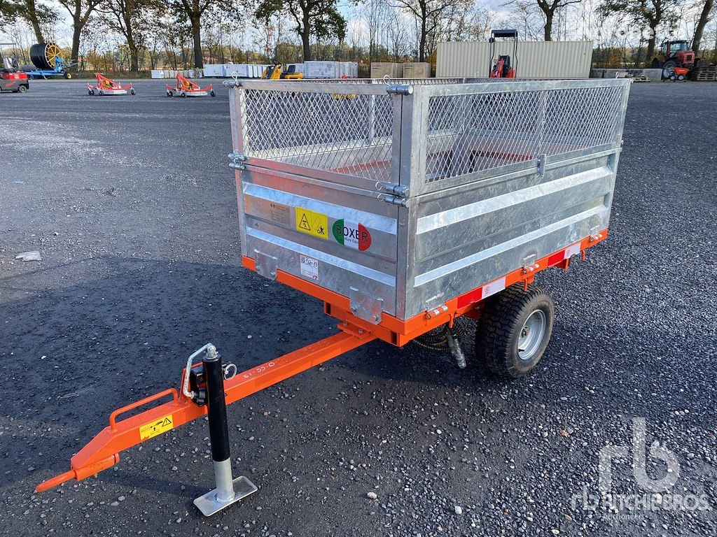 Prodaje se Boxer HT15-2 Tipping Trailer (Unused) traktorsku prikolicu na aukciji