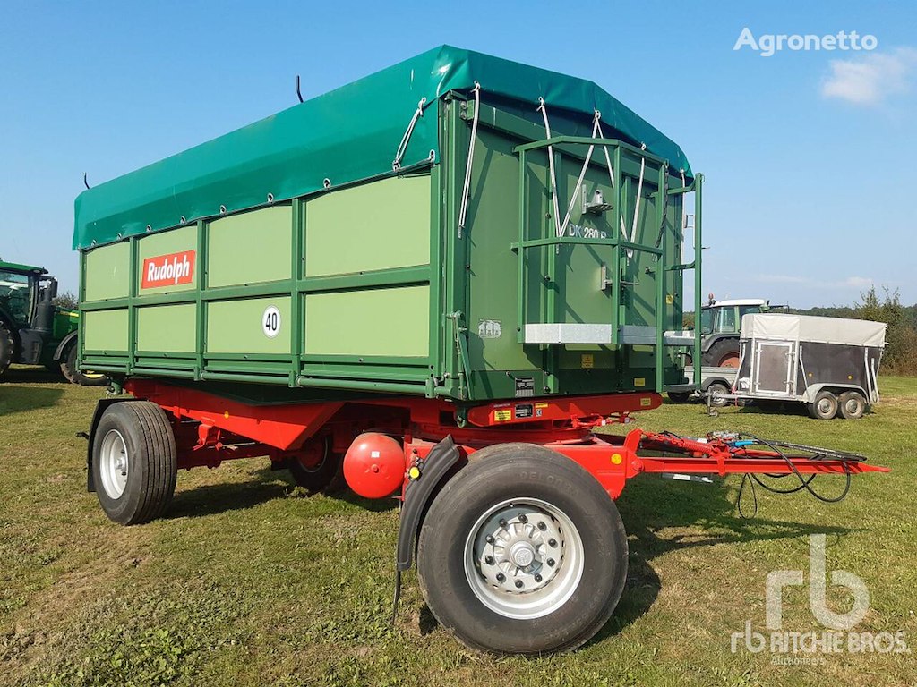 Prodaje se Rudolph DK280R 3-Way Dump Trailer traktorsku prikolicu na aukciji