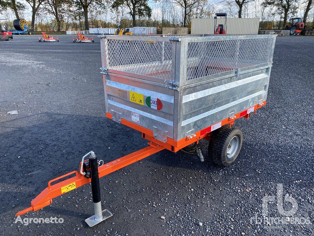 Prodaje se Boxer HT15-2 Hydraulic Tipping Trailer (Unused) traktorsku prikolicu na aukciji