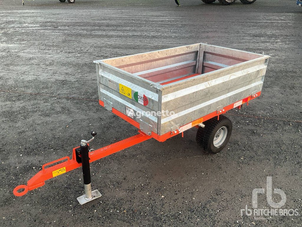 Prodaje se Boxer HT15-2 S/A Hydraulic Tipping Trailer ( traktorsku prikolicu na aukciji