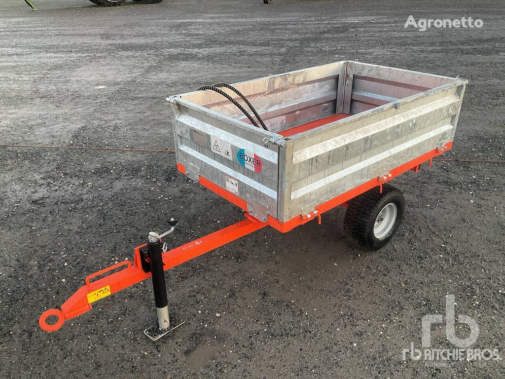 Prodaje se Boxer HT15-2 S/A Hydraulic Tipping Trailer ( traktorsku prikolicu na aukciji