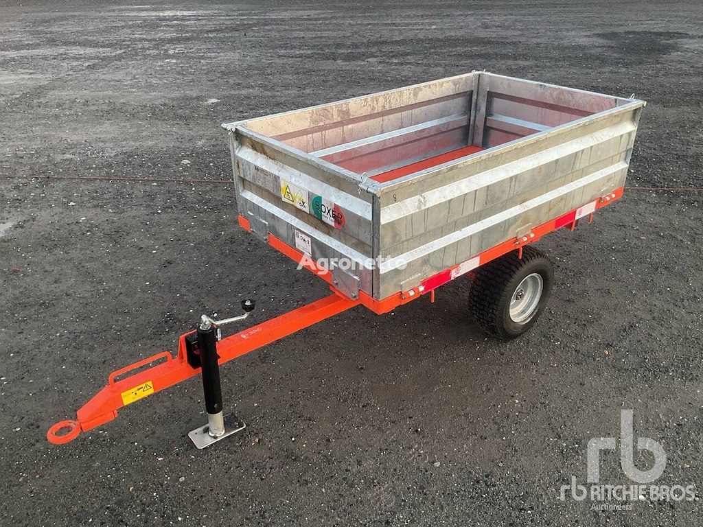 Prodaje se Boxer HT15-2 S/A Hydraulic Tipping Trailer ( traktorsku prikolicu na aukciji