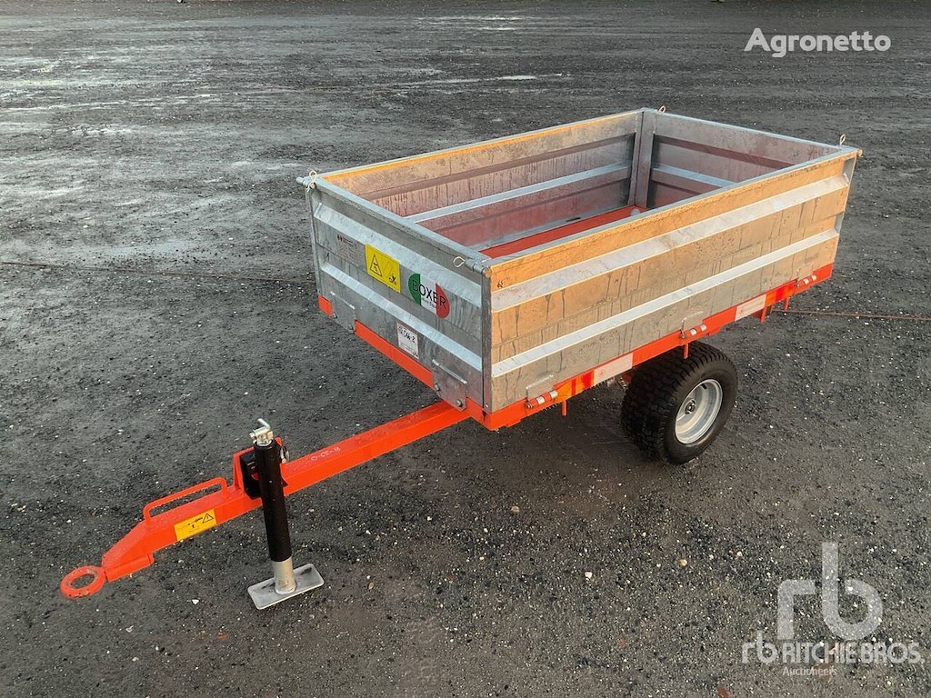 Prodaje se Boxer HT15-2 S/A Hydraulic Tipping Trailer ( traktorsku prikolicu na aukciji