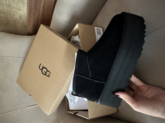 Ugg Ultra mini platform